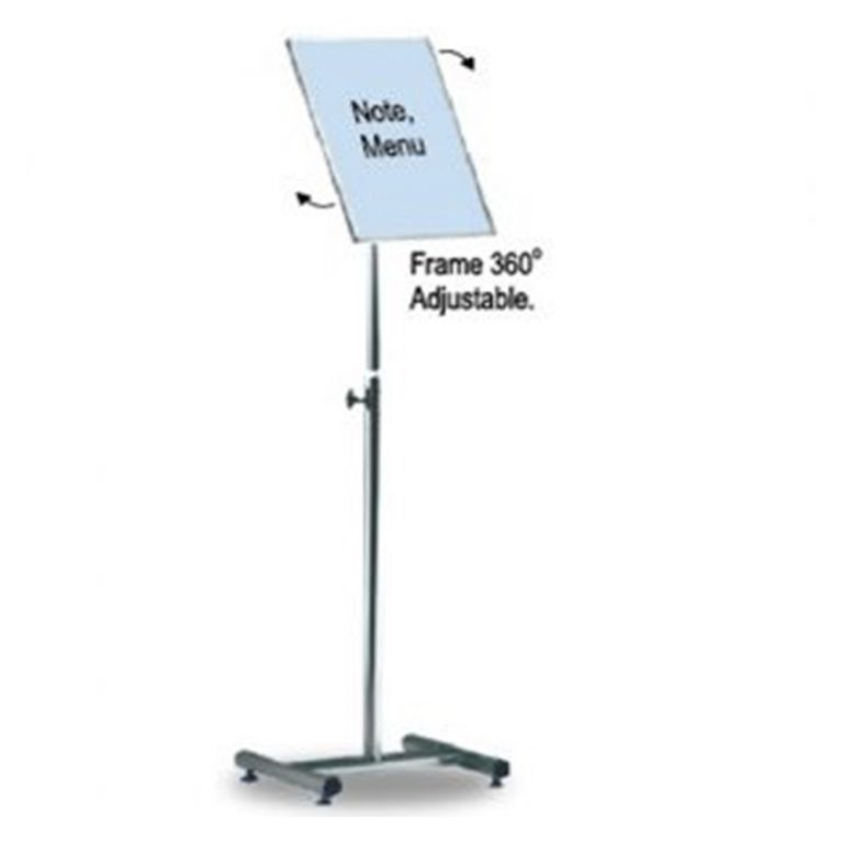 STAINLESS STEEL SIGN BOARD STAND A3 - Malaysia Leading Cleaning ...