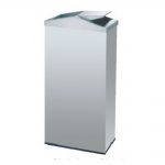 Stainless Steel Rectangular Flip Top Bin - Malaysia Leading Cleaning ...