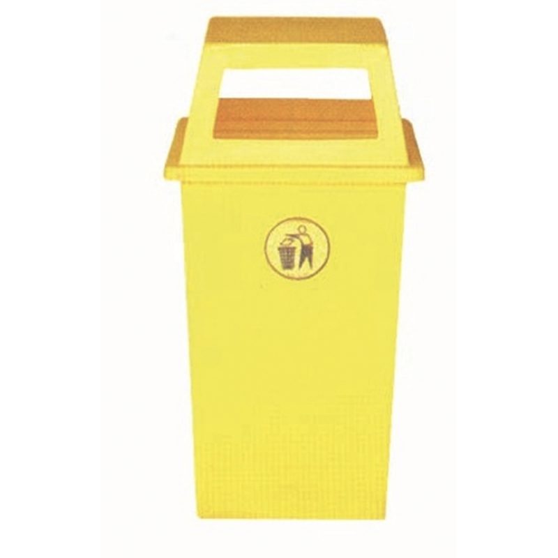 Stainless Steel Rectangular Flip Top Bin - Malaysia Leading Cleaning ...