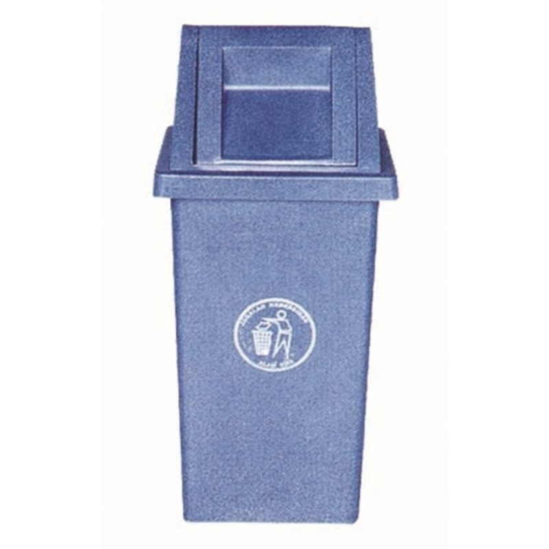 Stainless Steel Rectangular Flip Top Bin - Malaysia Leading Cleaning ...