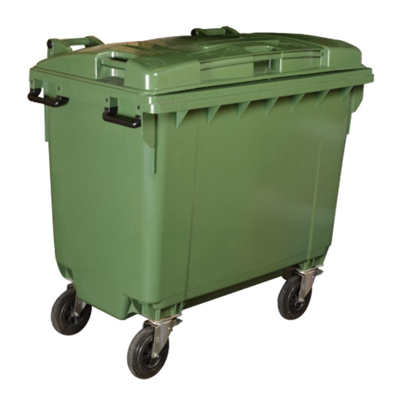 Mobile Garbage Bins 660L - Malaysia Leading Cleaning Equipment ...
