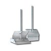 STAINLESS STEEL SELF CLOSING LOBBY DUST PAN - Malaysia Leading Cleaning ...