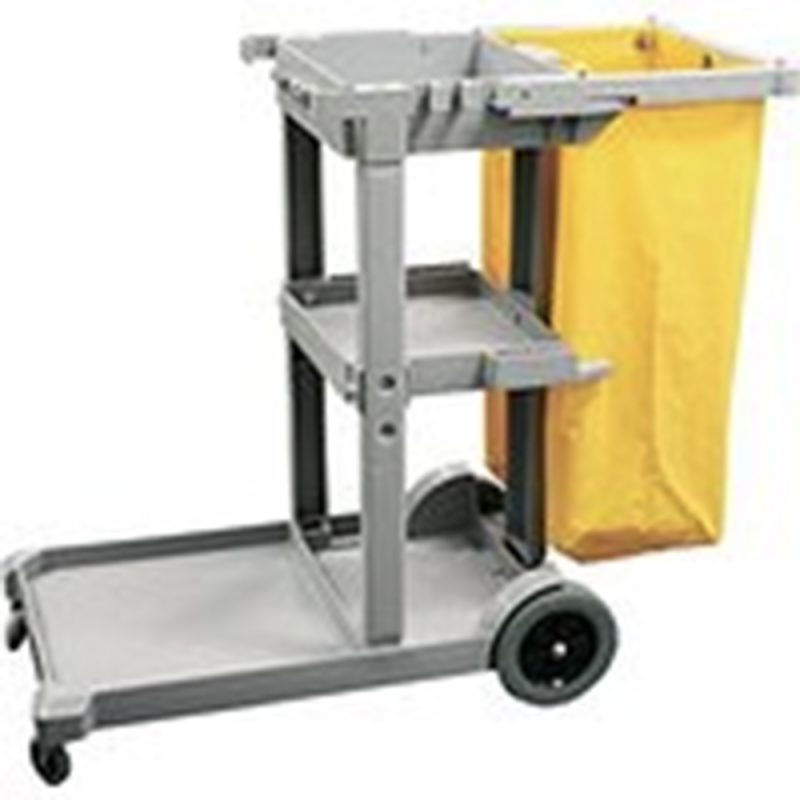 STAINLESS STEEL 2 TIERS TROLLEY - Malaysia Leading Cleaning Equipment ...