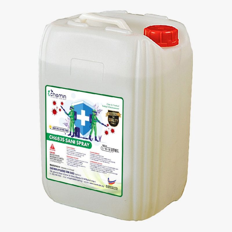 SANI SPRAY DISINFECTANT - Malaysia Leading Cleaning Equipment Manufacturers
